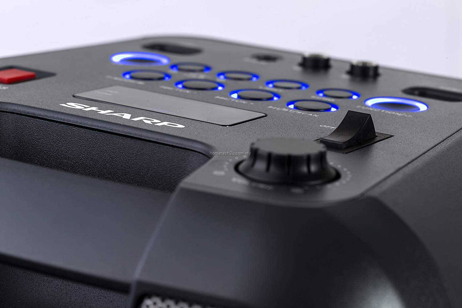 Sharp PS-920 150W High Power Portable Party Speaker with Built-in ...